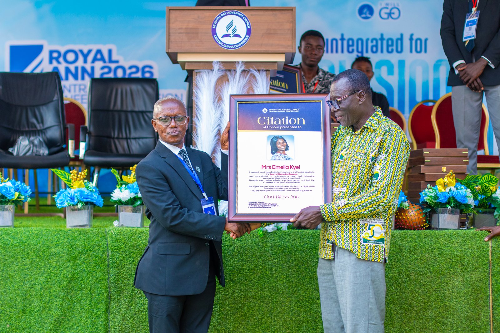 Central Ghana Conference (CGHC) | Seventh-day Adventist Church
